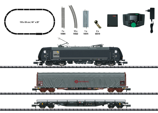 MINITRIX "Freight Train" Digital Starter Set - DepotMarklin