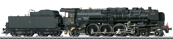 EST Class 13 Express Train Steam Locomotive - DepotMarklin