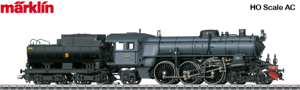 Class F 1200 Steam Locomotive - DepotMarklin