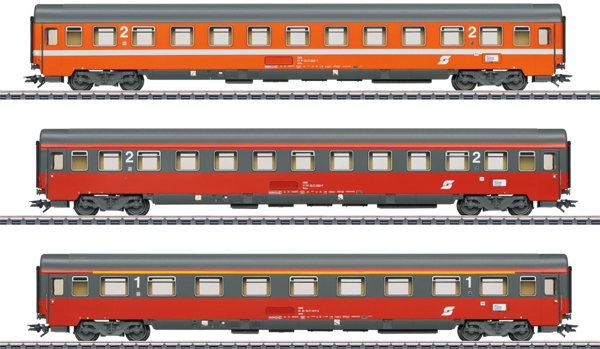 Class 181.2 Electric Loco & Passanger Cars - DepotMarklin