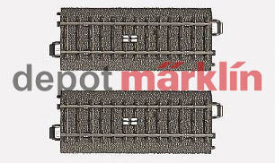 C Track Contact Track Set - DepotMarklin