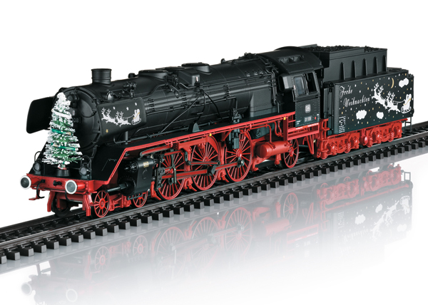 Steam Locomotive Class 01 of the DB Chistmas Loco - DepotMarklin