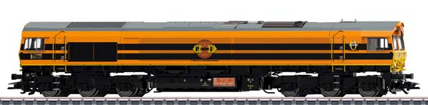 Class 66 Diesel Locomotive - DepotMarklin